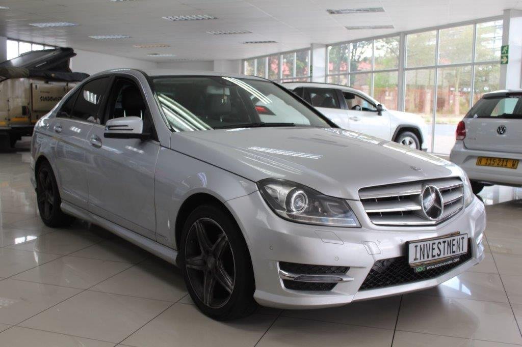 2014 Mercedes Benz C180 auto - Cars4Nam