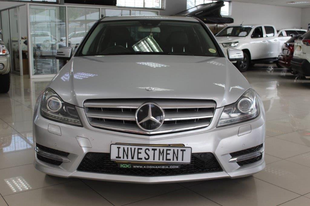 2014 Mercedes Benz C180 auto - Cars4Nam