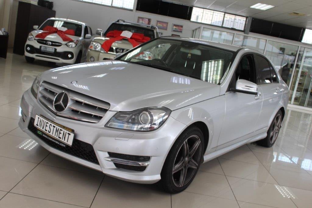 2014 Mercedes Benz C180 auto - Cars4Nam