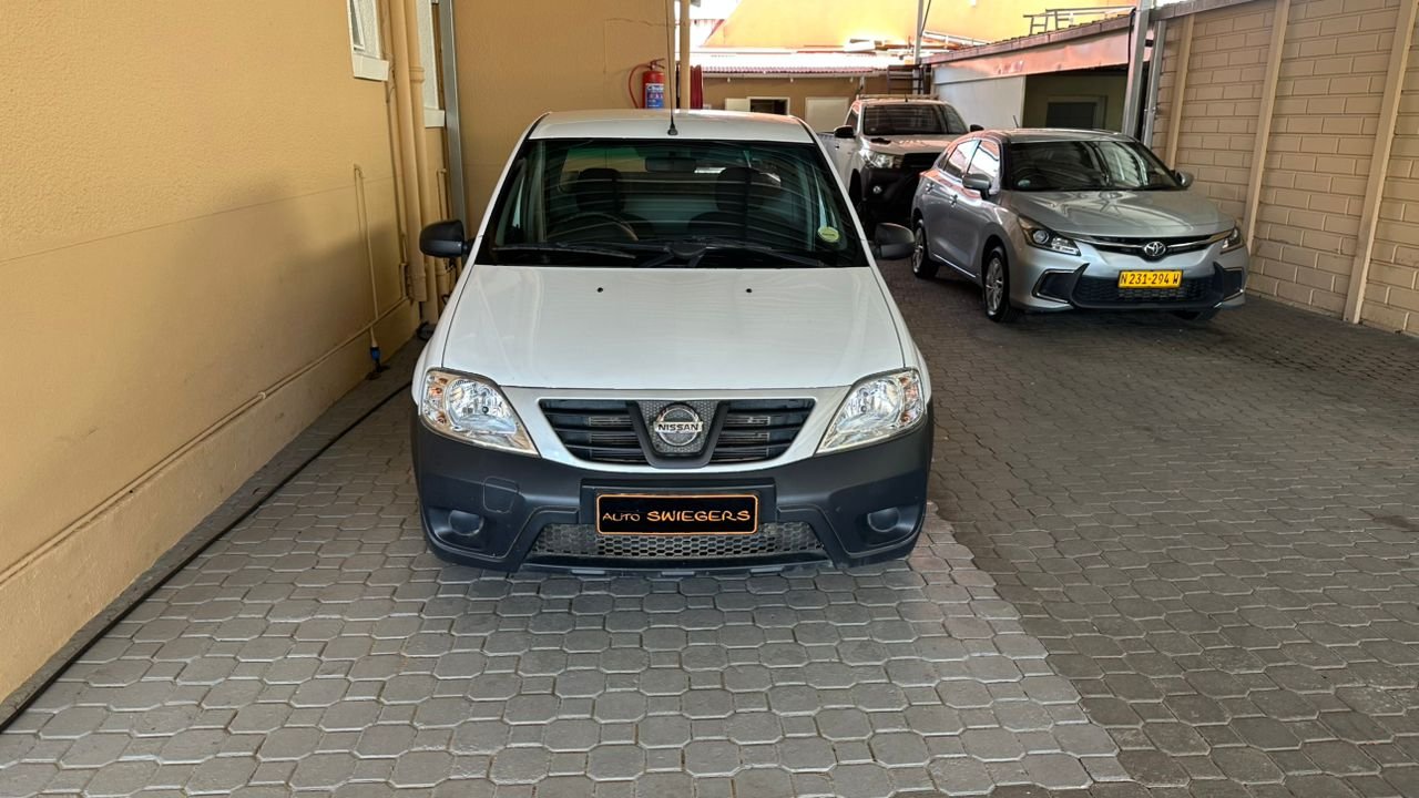 2023 Nissan Np200 1.6 A/C Safety Pack S/C - Cars4Nam